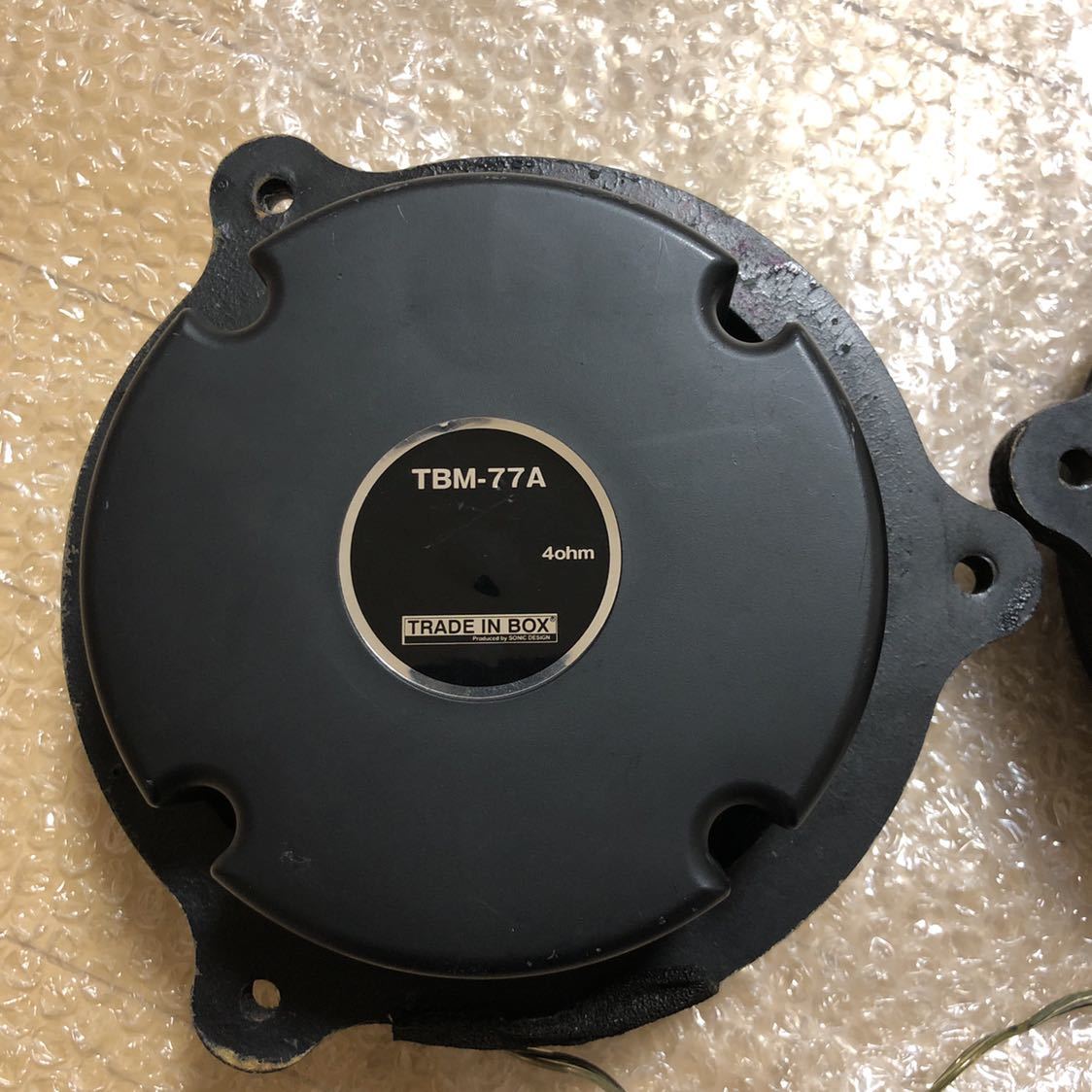 ソニックデザイン sonic design TBM-77A(スピーカー)｜売買されたオークション情報、yahooの商品情報をアーカイブ公開 - オークファン（aucfan.com）