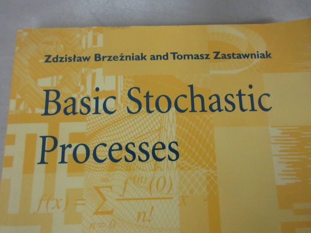 x96 数学の洋書 確率過程の基礎/Basic Stochastic Processes A Course Through Exercises/Zdzislaw Brzezniak/2002年 ...