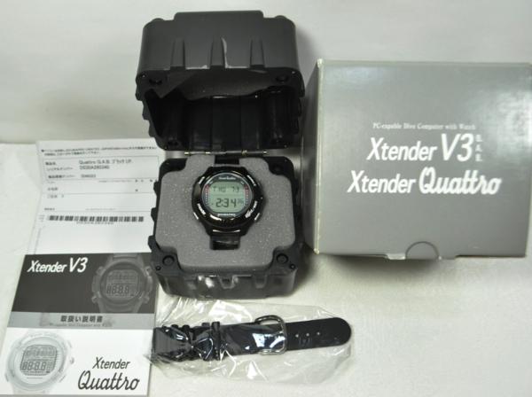 SCUBAPRO Xtender Quattro V3 Q.A.B. スキューバプロ(ダイブコンピュータ)｜売買されたオークション情報、yahooの商品情報をアーカイブ公開 - オークファン ...
