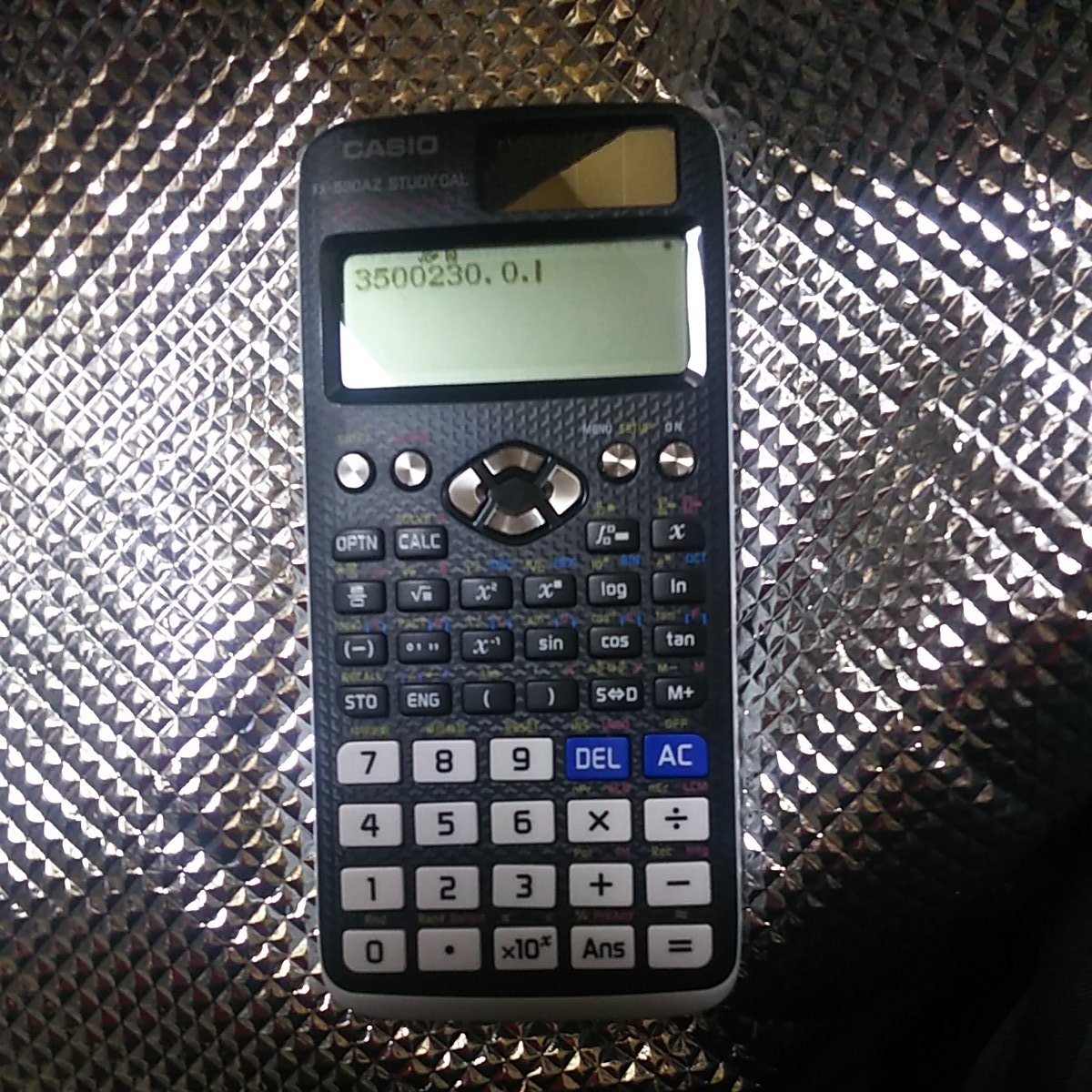 CASIO 関数電卓 fx-530AZ 完動(カシオ)｜売買されたオークション情報、yahooの商品情報をアーカイブ公開 - オークファン ...