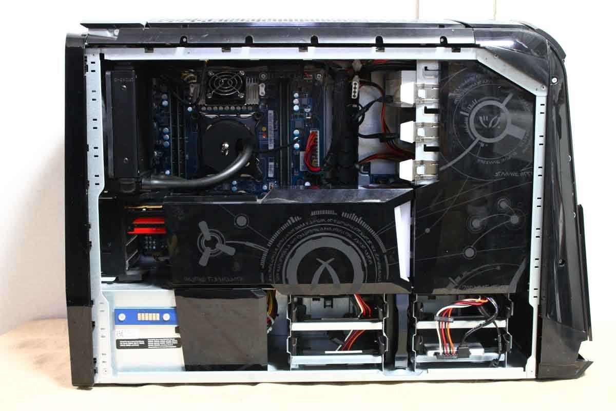 DELL ALIENWARE AURORA R4 Core i7 3820 3.60GHz メモリ16GB SSD16GB ...