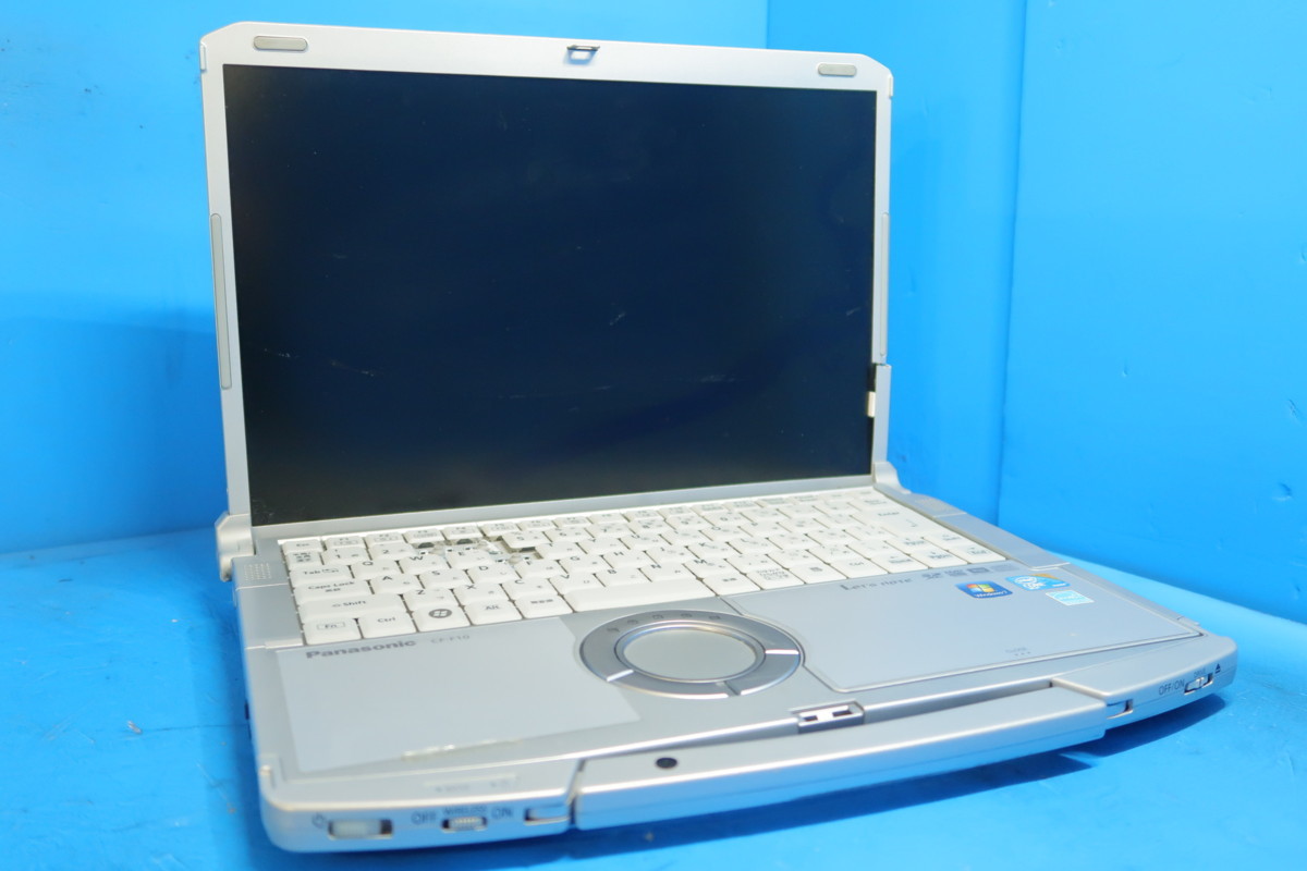 Panasonic CF-F10AWHDS Core i5-580M 2.66GHz 1GB DVDスーパーマルチ ノート ジャンク ...