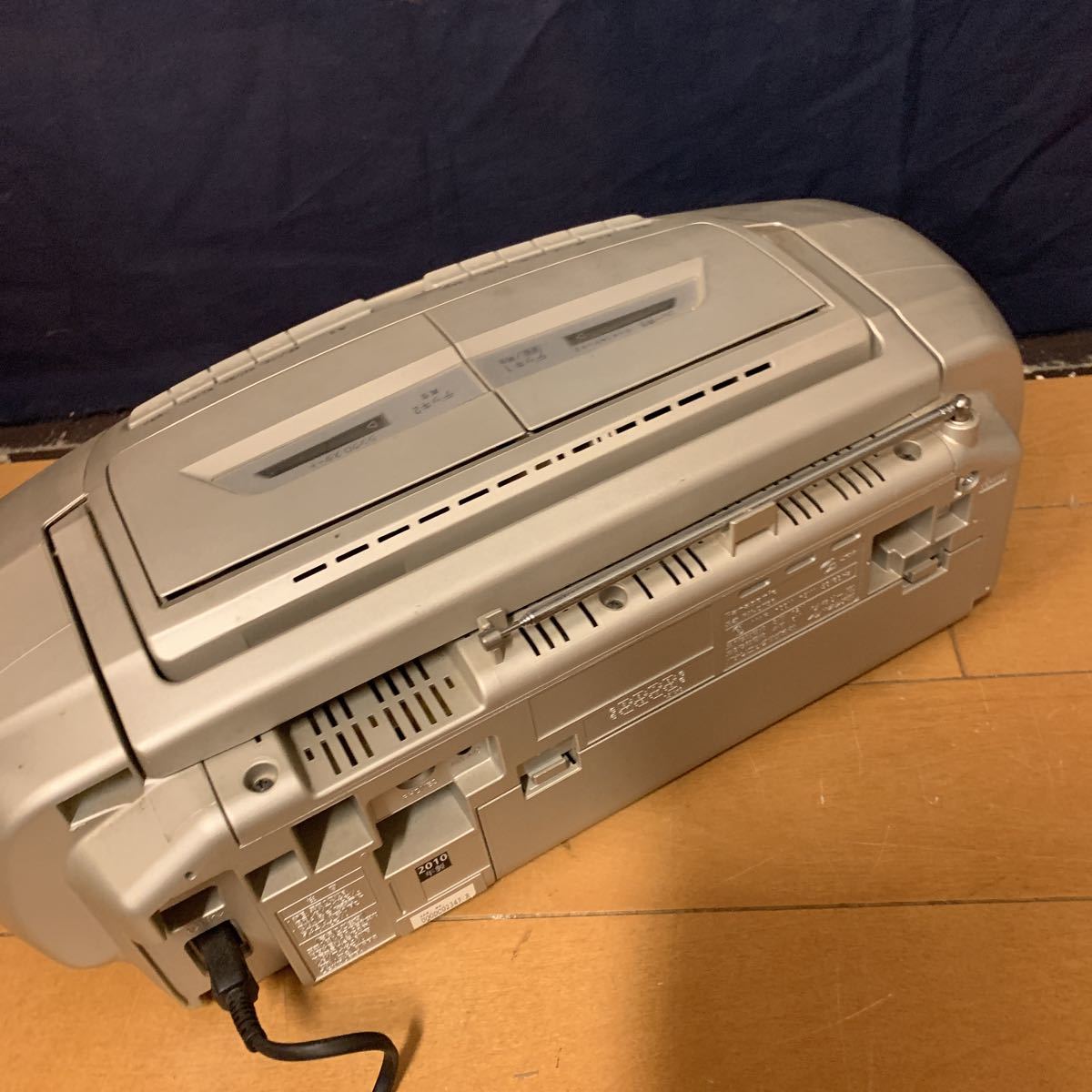 t50 Panasonic パナソニック CDラジカセ RX-DT36 ジャンク品(ラジカセ)｜売買されたオークション情報、yahooの商品 ...