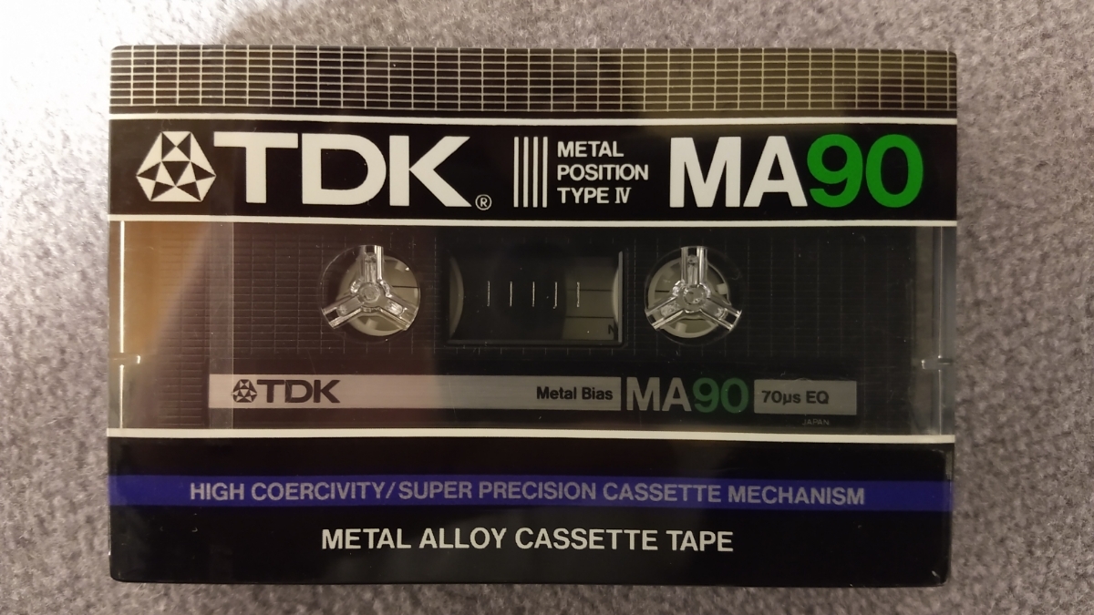 TDK MA90 カセットテープ メタル(記録媒体)｜売買されたオークション情報、yahooの商品情報をアーカイブ公開 - オークファン ...