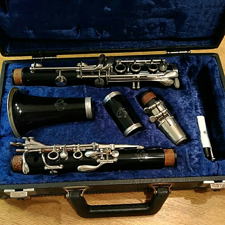 クラリネット BUFFET Crampon B♭ Clarinet Evette B-12 ジャンク品(B♭クラリネット)｜売買された ...