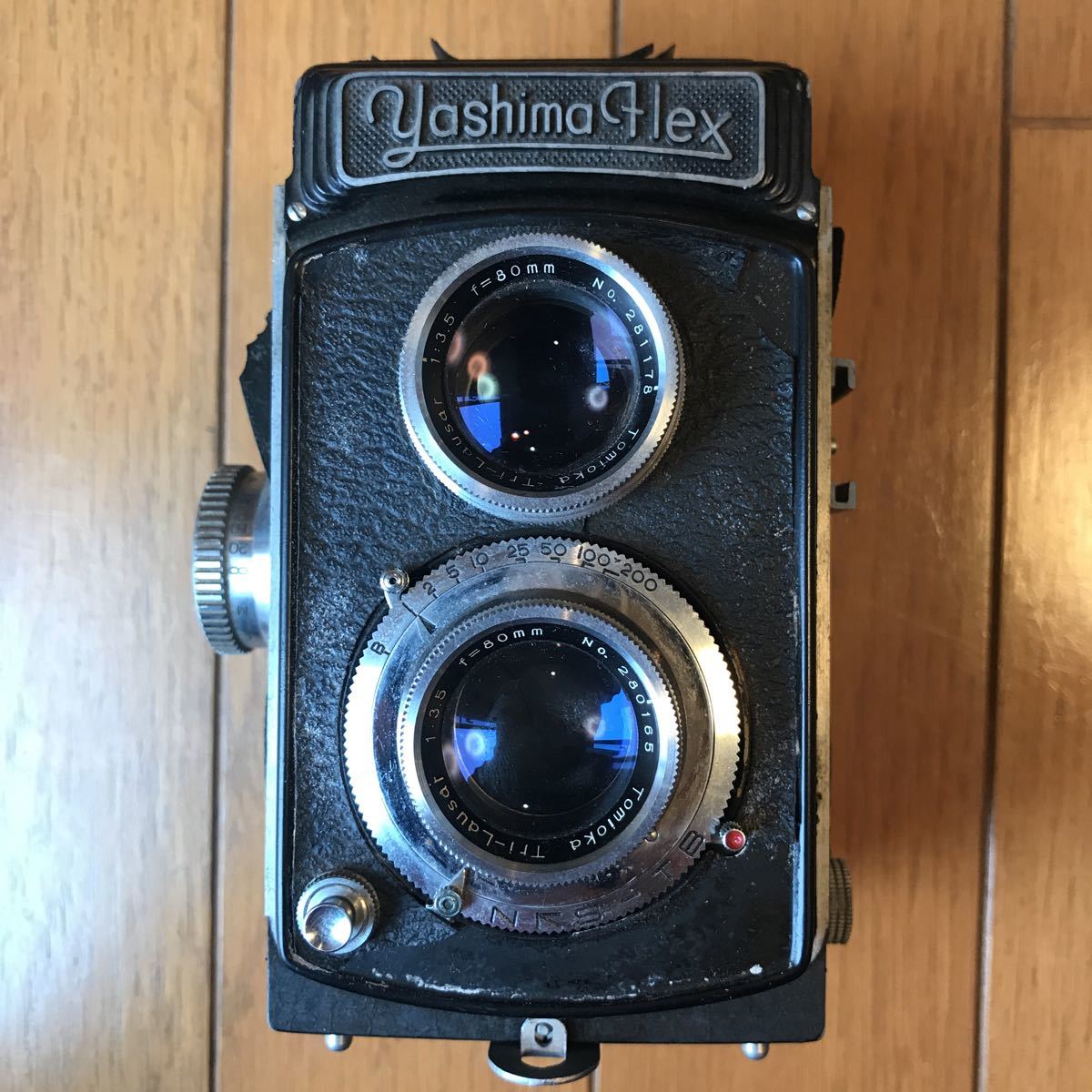 Yashima flex 2眼レフカメラ 昭和レトロ(ヤシカ)｜売買されたオークション情報、yahooの商品情報をアーカイブ公開 ...
