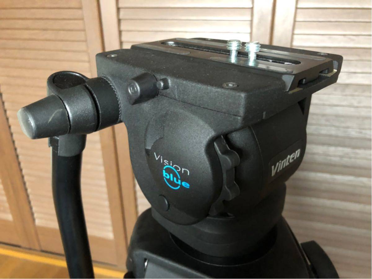 Vinten Vision Blue 二段アルミ三脚 75mm グランドスプレッダー付き(プロ用、業務用)｜売買されたオークション情報 ...