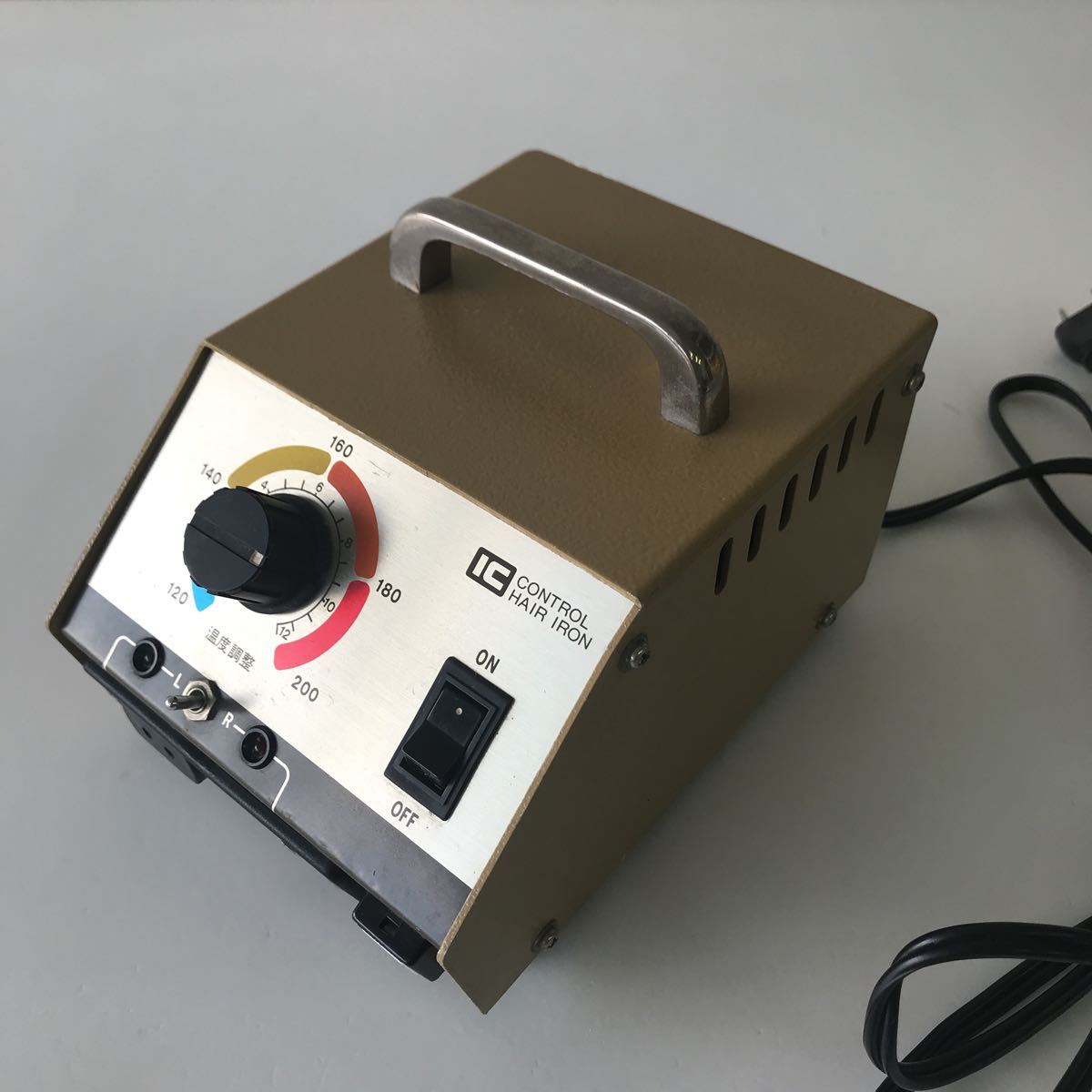 理容 HAKKOR ヘアアイロン用トランスTYPE III(理美容店用品)｜売買されたオークション情報、yahooの商品情報をアーカイブ公開 - オークファン（aucfan.com）