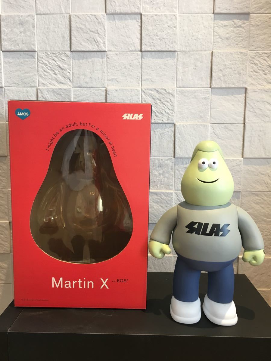 silas サイラス マーティン フィギュア bounty hunter twim balzac kaws KUBRICK madtoyz ...