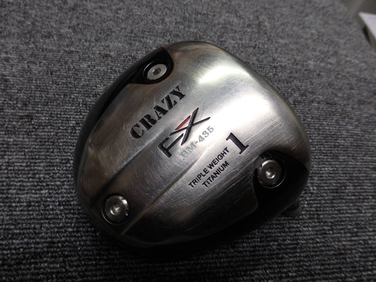 CRAZY BM-435 CRZ-435 ヘッド単品 ②(ヘッド)｜売買されたオークション情報、yahooの商品情報をアーカイブ公開 ...