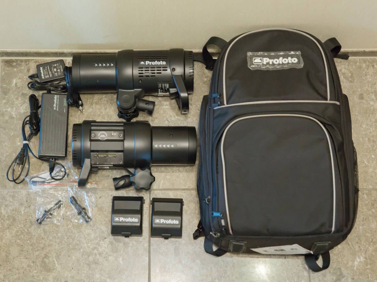 プロフォト Profoto 901027 B1X 500 AirTTL Location 2灯 Kit Profotoバッテリーモノライト(フラッシュ)｜売買されたオークション情報、yahoo ...