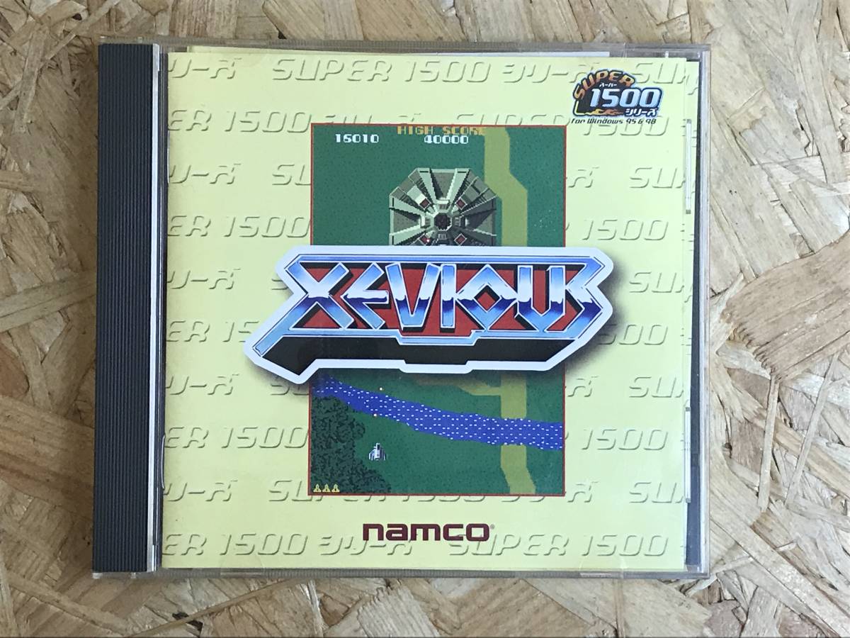 ナムコ XEVIOUS ゼビウス 帯付き Windows95 98 日本語版 SUPER1500シリーズ(その他)｜売買されたオークション情報、yahooの商品情報をアーカイブ公開 ...