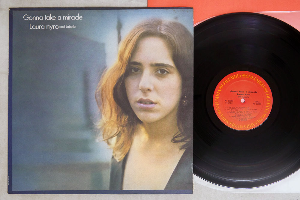 米 LAURA NYRO LABELLE/GONNA TAKE A MIRACLE/COLUMBIA KC 30987(R&B、ソウル)｜売買 ...