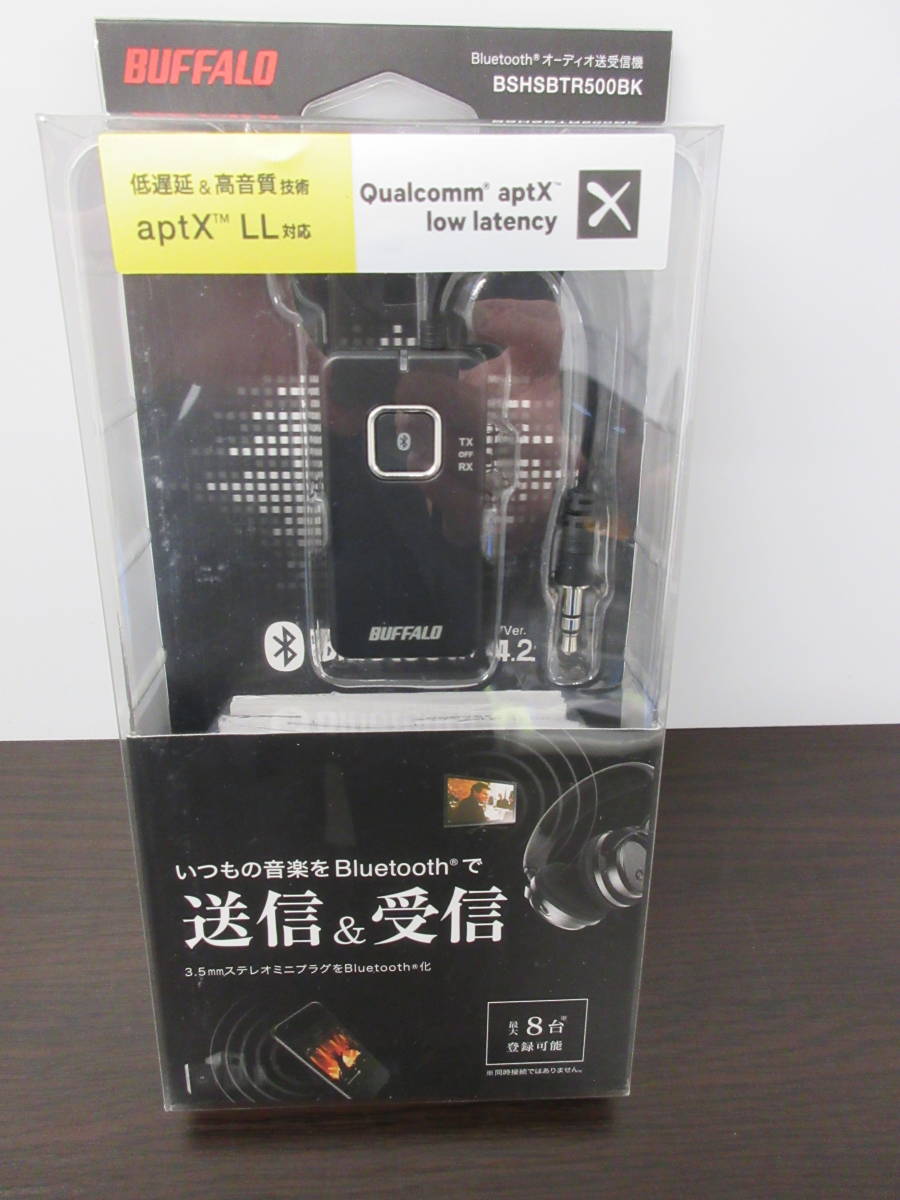 5-37 BUFFALO Bluetooth送受信機 BSHSBTR500BK(オーディオ機器)｜売買されたオークション情報、yahooの商品情報をアーカイブ公開 - オークファン ...