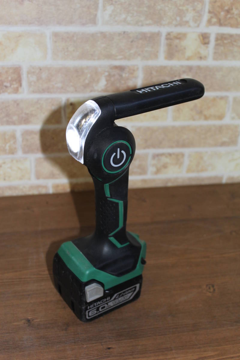 used HITACHI ワークライト UB18DJL バッテリー1個付 ヒタチ 日立(作業用照明一般)｜売買されたオークション情報 ...