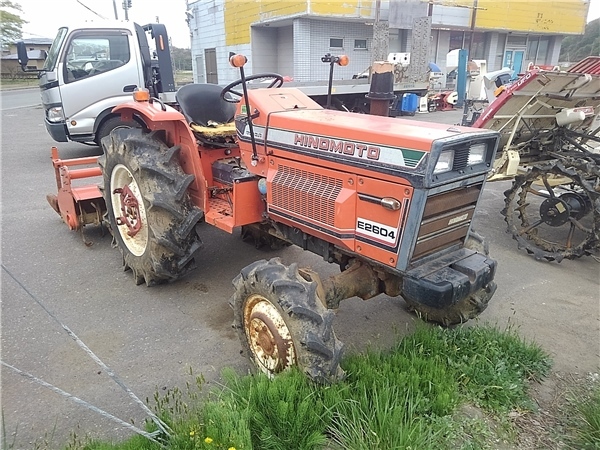 ジャンク 秋田発 ヒノモト トラクター E2604 1010アワー 売切(車体)｜売買されたオークション情報、yahooの商品情報をアーカイブ公開 - オークファン（aucfan.com）