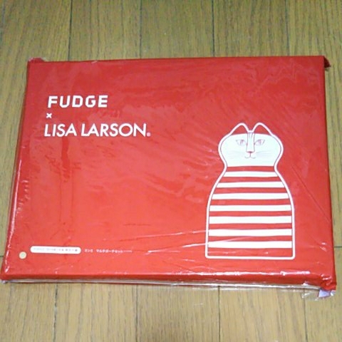 FUDGE×LISA LARSON リサ ラーソン ミンミ マルチポーチセット FUDGE 5月号 特別付録(ファッション総合)｜売買された ...