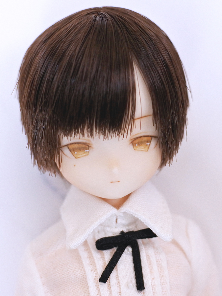 1/6カスタムヘッド オビツ21-01ヘッド ダークブラウン SHEE factory(パーツ)｜売買されたオークション情報、yahooの商品情報をアーカイブ公開 - オークファン ...