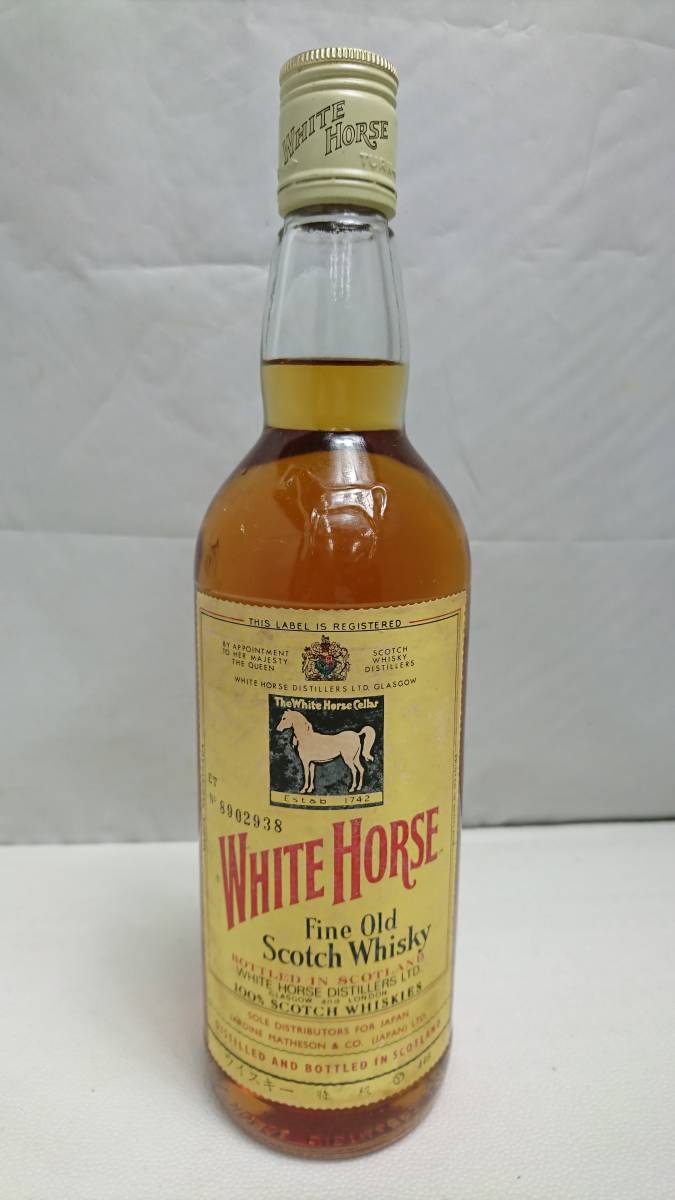 A0109 ホワイトホース ファイン オールド スコッチ ウイスキー 760ml 未開栓 1円スタート(スコッチ)｜売買されたオークション情報、yahooの商品情報をアーカイブ公開 ...