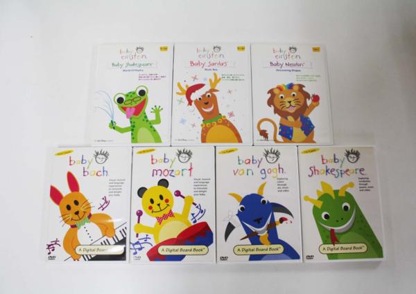 baby einstein ベイビー アインシュタイン DVD7本セット(子ども英語)｜売買されたオークション情報、yahooの商品情報をアーカイブ公開 - オークファン（aucfan.com）