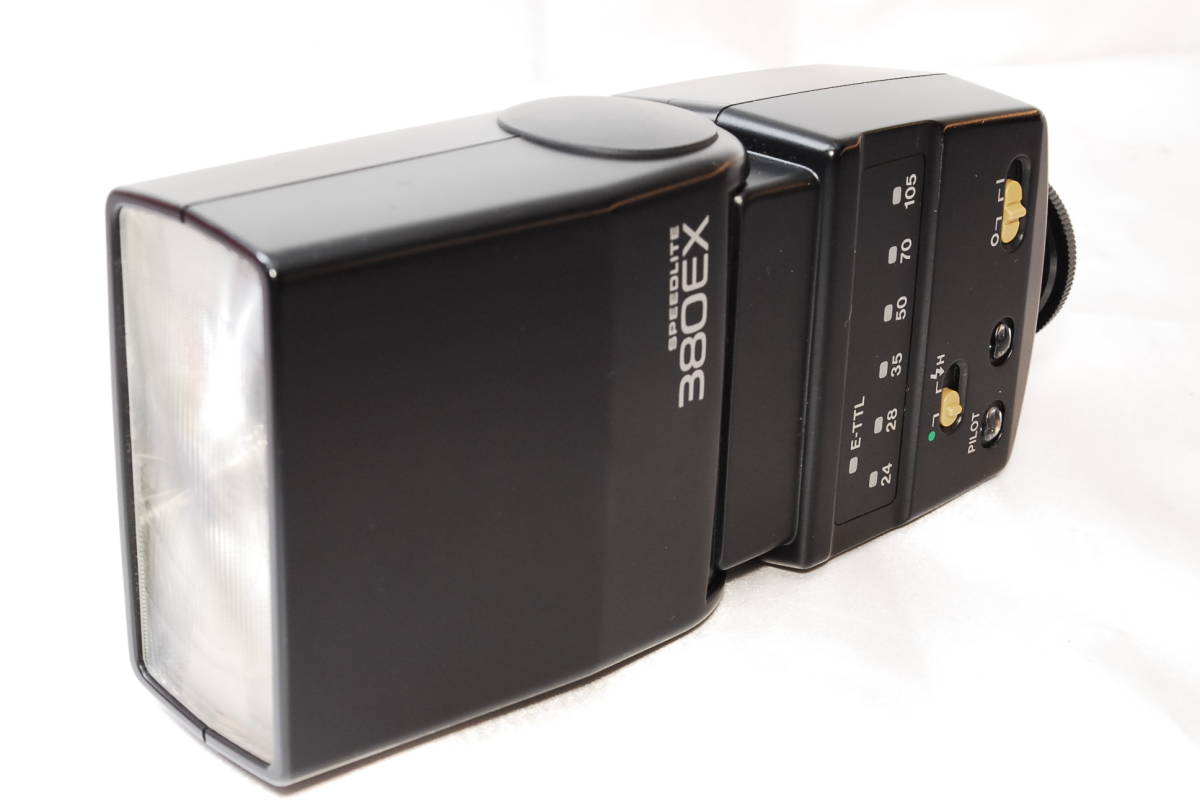 極上 Canon ストロボ SPEEDLITE 380EX(キヤノン)｜売買されたオークション情報、yahooの商品情報をアーカイブ公開 ...