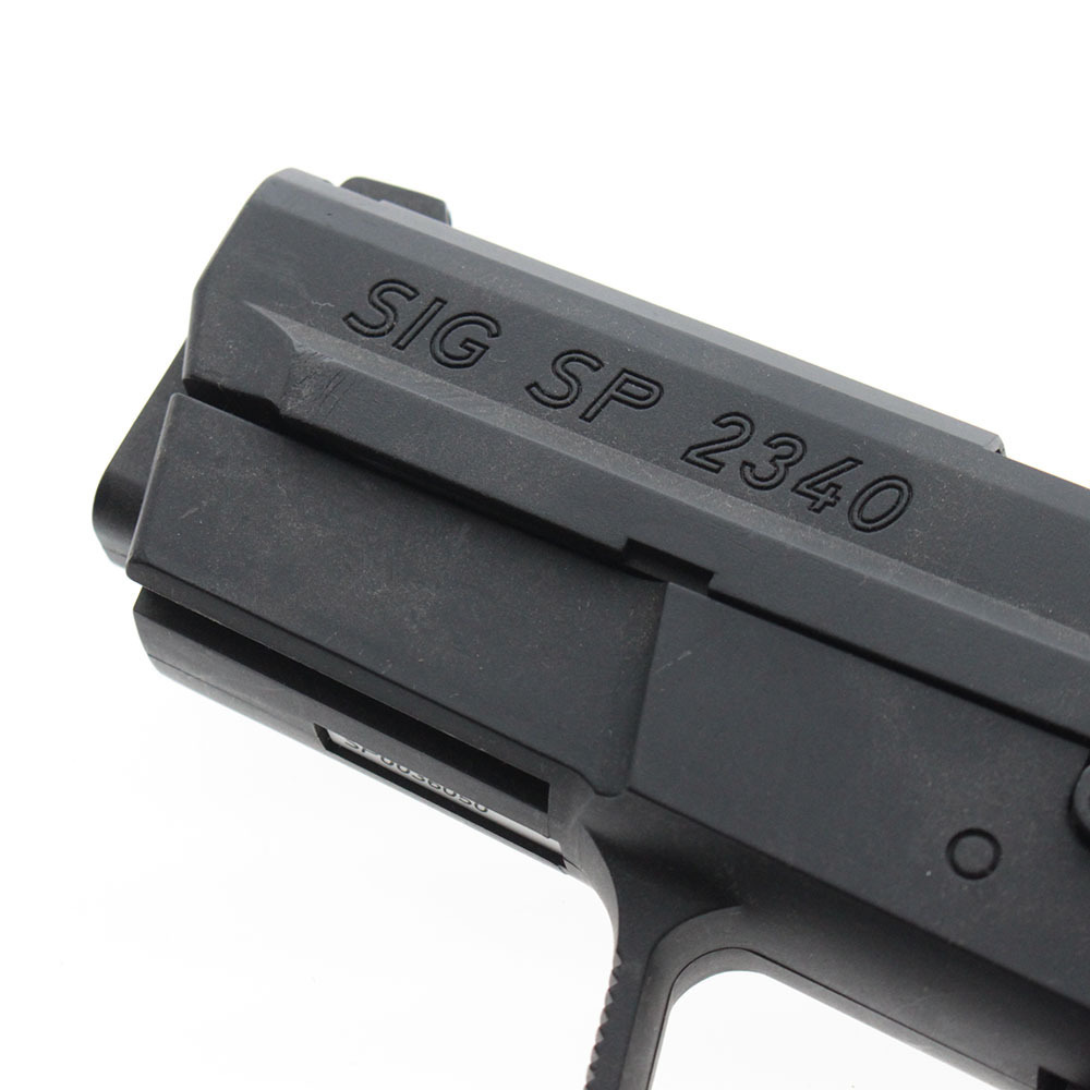 東京マルイ TOKYO MARUI ASGK SIG SP2340 sigpro トイガン ガスガン 動作未確認 ジャンク(ガスガン)｜売買さ ...