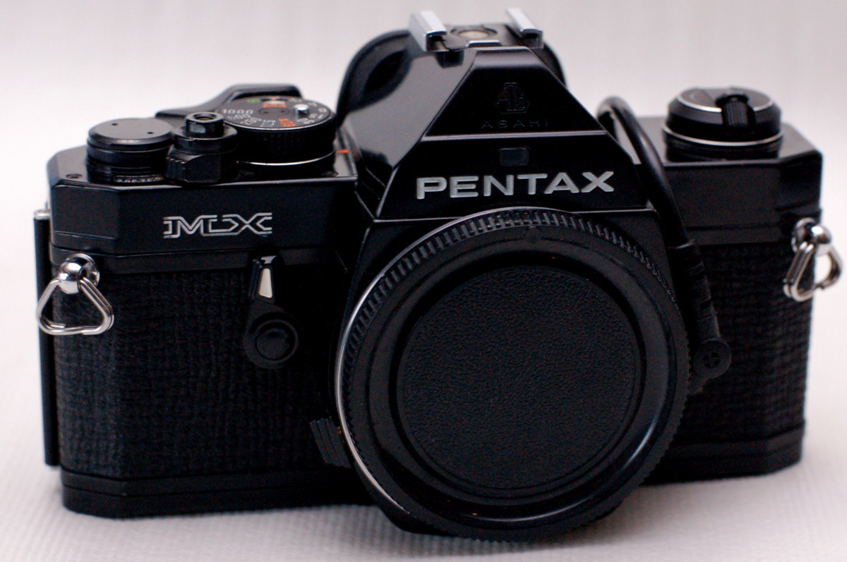 PENTAX ペンタックス の高級一眼レフカメラ MX黒ボディ+ DIAL DATA MX付 良好品 腐食無し(ペンタックス)｜売買されたオークション情報、yahooの商品情報をアーカイブ公開 ...