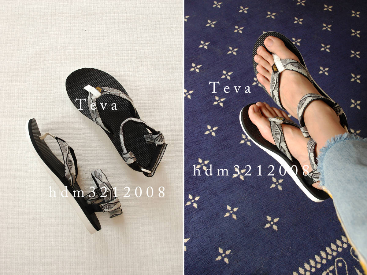 TEVA テバ W ORIGINAL SANDAL ダブルオリジナルサンダル(24.0cm)｜売買されたオークション情報、yahooの商品情報をアーカイブ公開 - オークファン（aucfan.com）