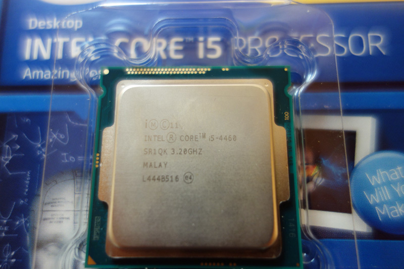 Intel Core i5 4460 3.2Ghz 4コア LGA1150 TDP84W Haswell(Core i5)｜売買された ...