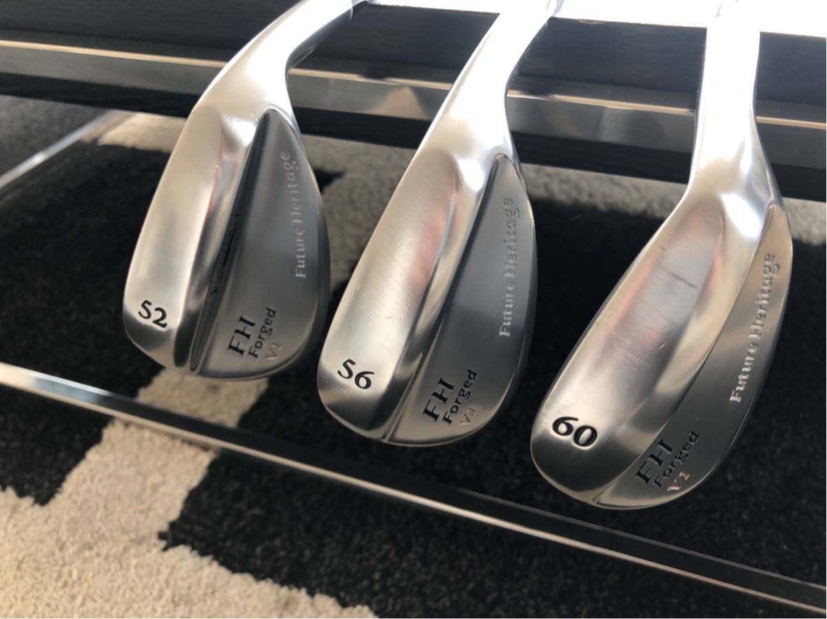 フォーティーン FOURTEEN FH Forged V1 ウェッジ 52度 56度 60度 3本セット シャフトN.S.PRO TS ...