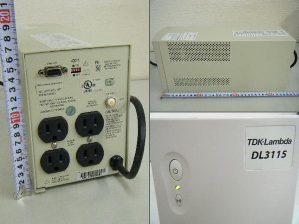 17-21/周辺装置 無停電装置 TDK-Lambda DL3115 650jL 品(UPS、無停電電源装置)｜売買されたオークション情報、yahooの商品情報をアーカイブ公開 ...