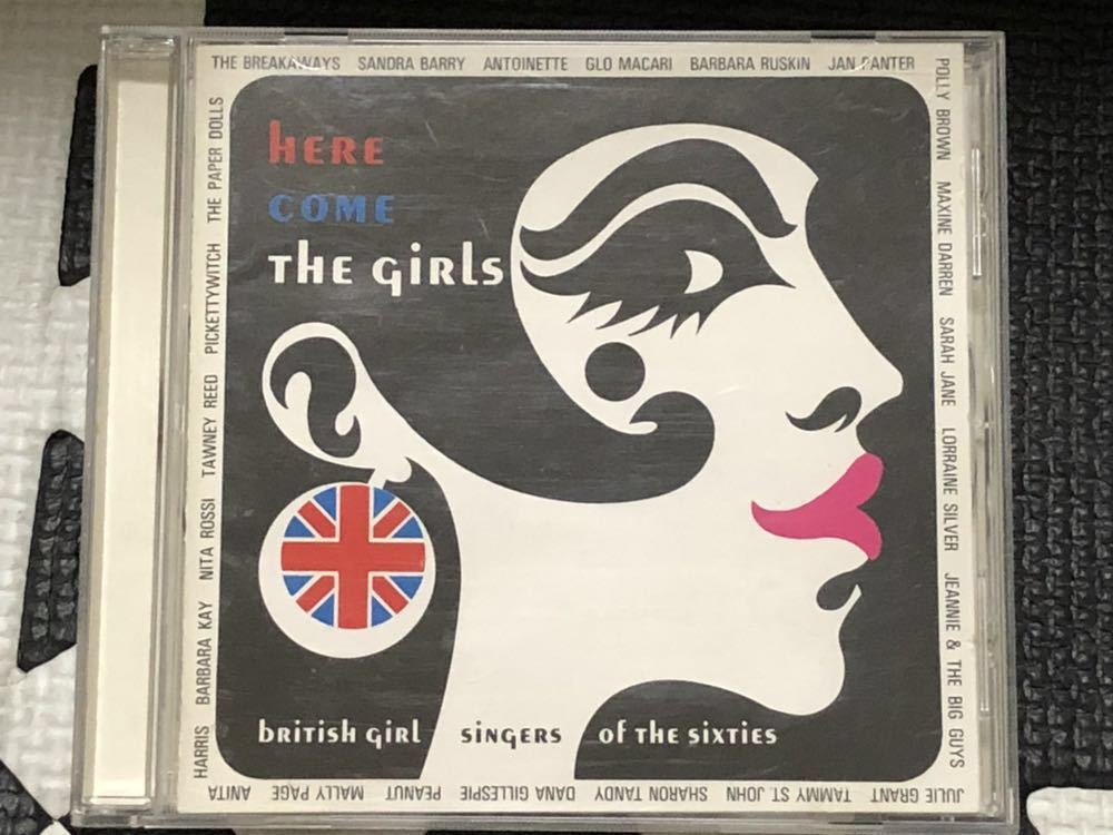 V.A. here come the girls 国内盤 検索 60's girls garage powerpop パンク天国 bomp ...
