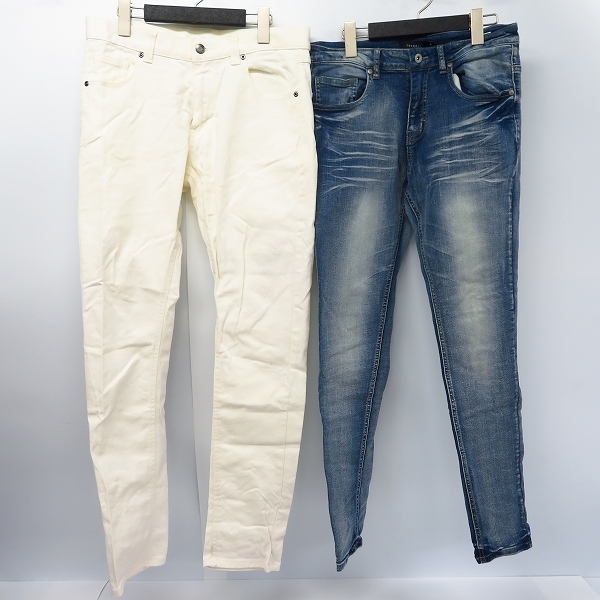 MURDER LICENSE/マーダーライセンス imp/インプ roshell/ロシェル コットンパンツ/デニム/ハーフパンツ 5点セット /100(Mサイズ)｜売買されたオークション情報 ...