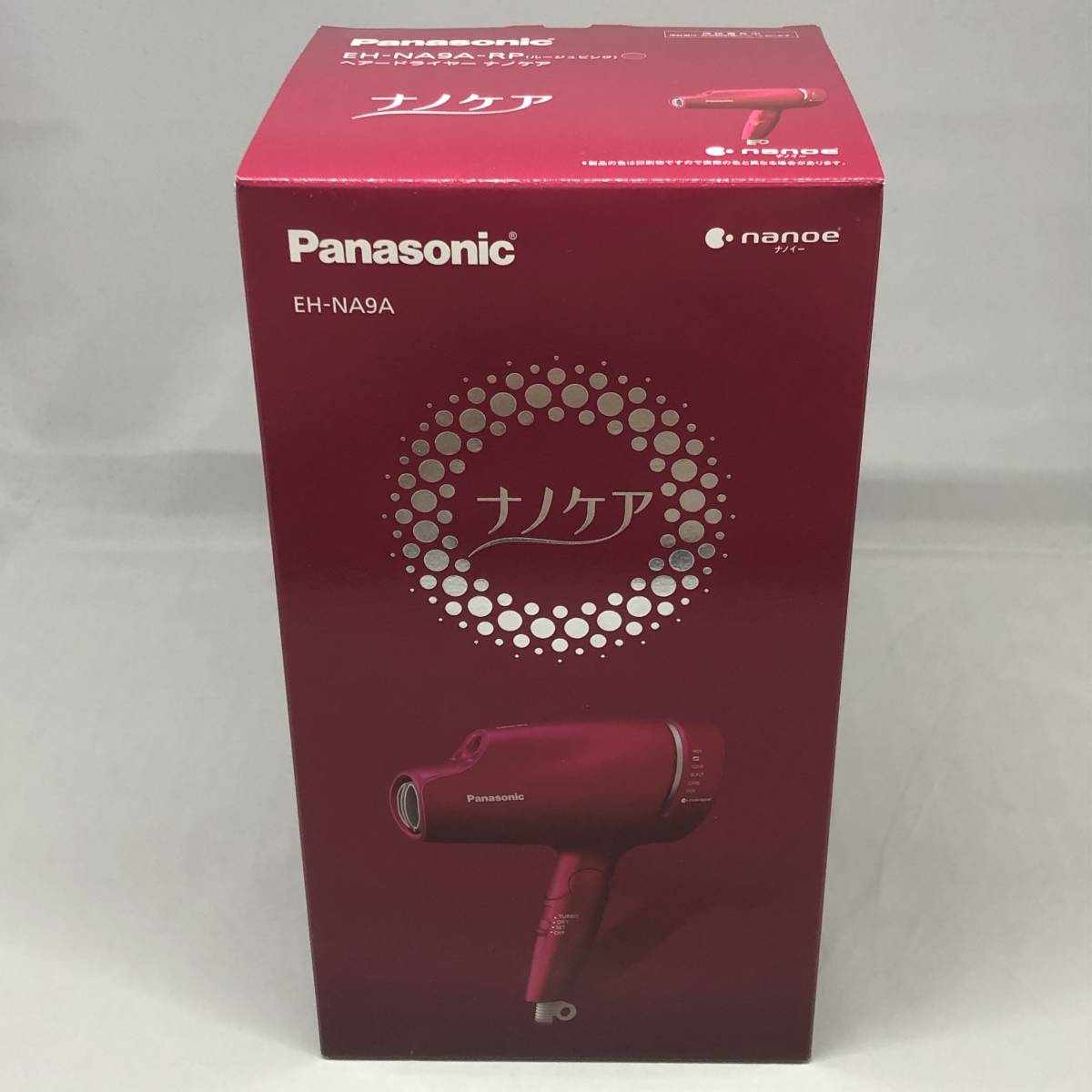 Panasonic ドライヤー EH-NA9A-RP ルージュピンク ナノケア パナソニック nanoe ナノイー 1円(パナソニック ...