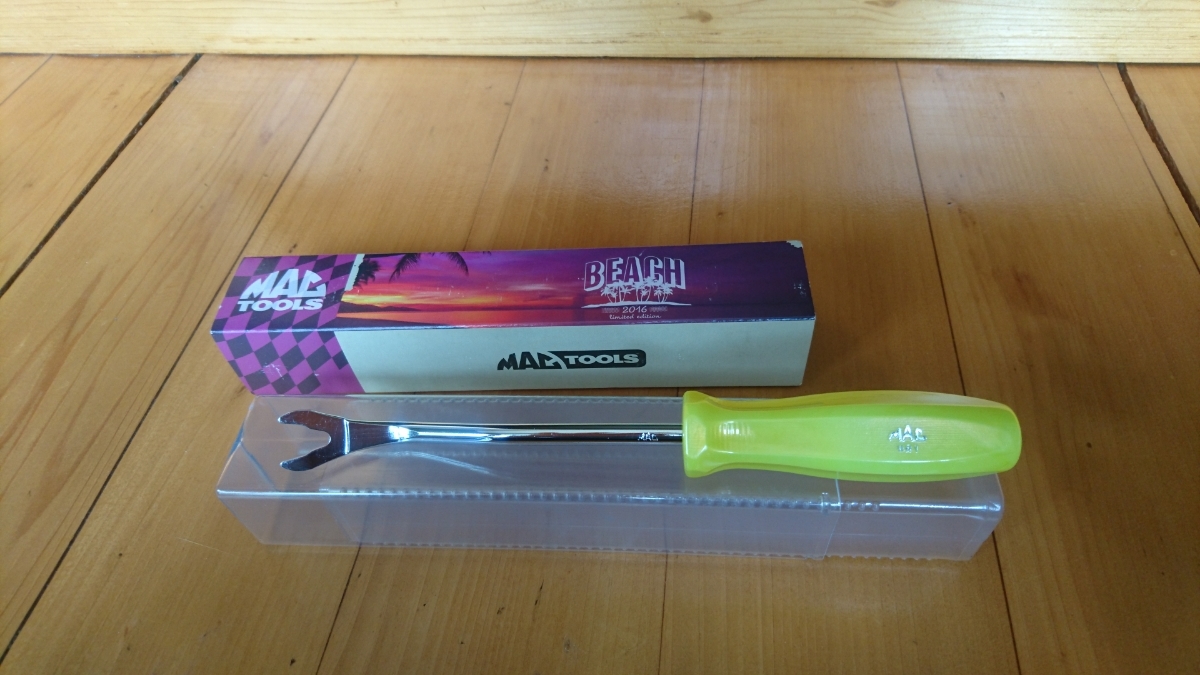 MAC TOOLS マックツール 限定カラー ビーチ UR1 1本のみ クリップおこし アップホルスター 1円スタート 箱付き(ハンドル)｜売買されたオークション情報、yahooの商品情報を ...