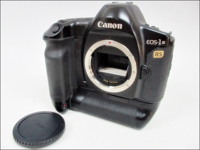 17 41-171796-04 2 キヤノン Canon EOS-1 N RS イオス 一眼レフ カメラ 本体 フィルムカメラ 鹿41 ...