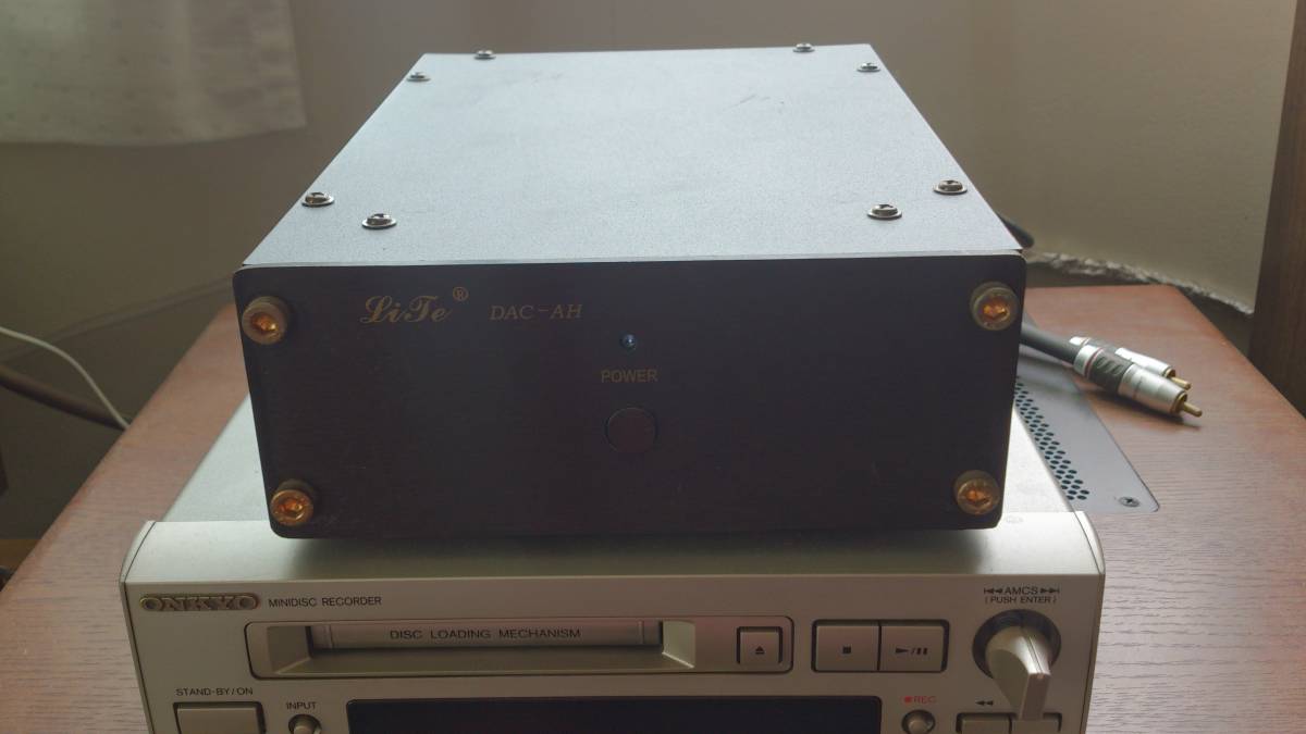 LITE AUDIO DAC-AH 動作品ですがジャンク扱いにて
