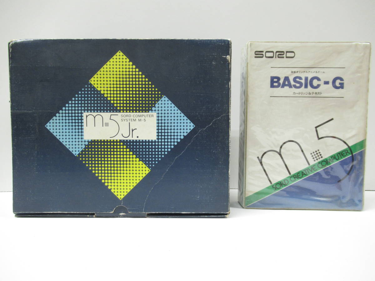 SORD ソード SYSTEM M-5 m5jr. BASIC-G 動作未確認 ジャンク扱い 菅98(パソコン)｜売買されたオークション情報、yahooの商品情報をアーカイブ公開 ...