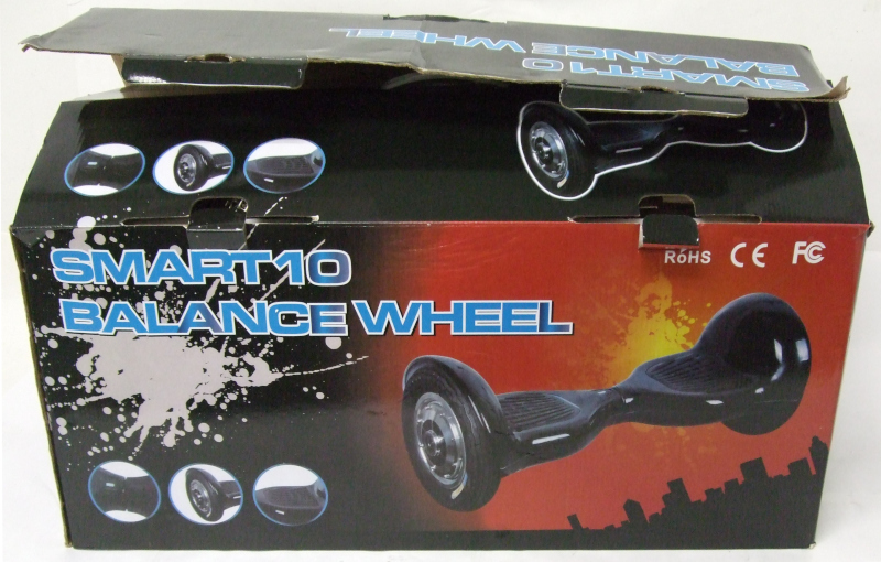 おたからや N-734/SMART 10 BALANCE WHEEL スマート10バランスホイール バランススクーター ホワイト 稼働品(乗用 ...