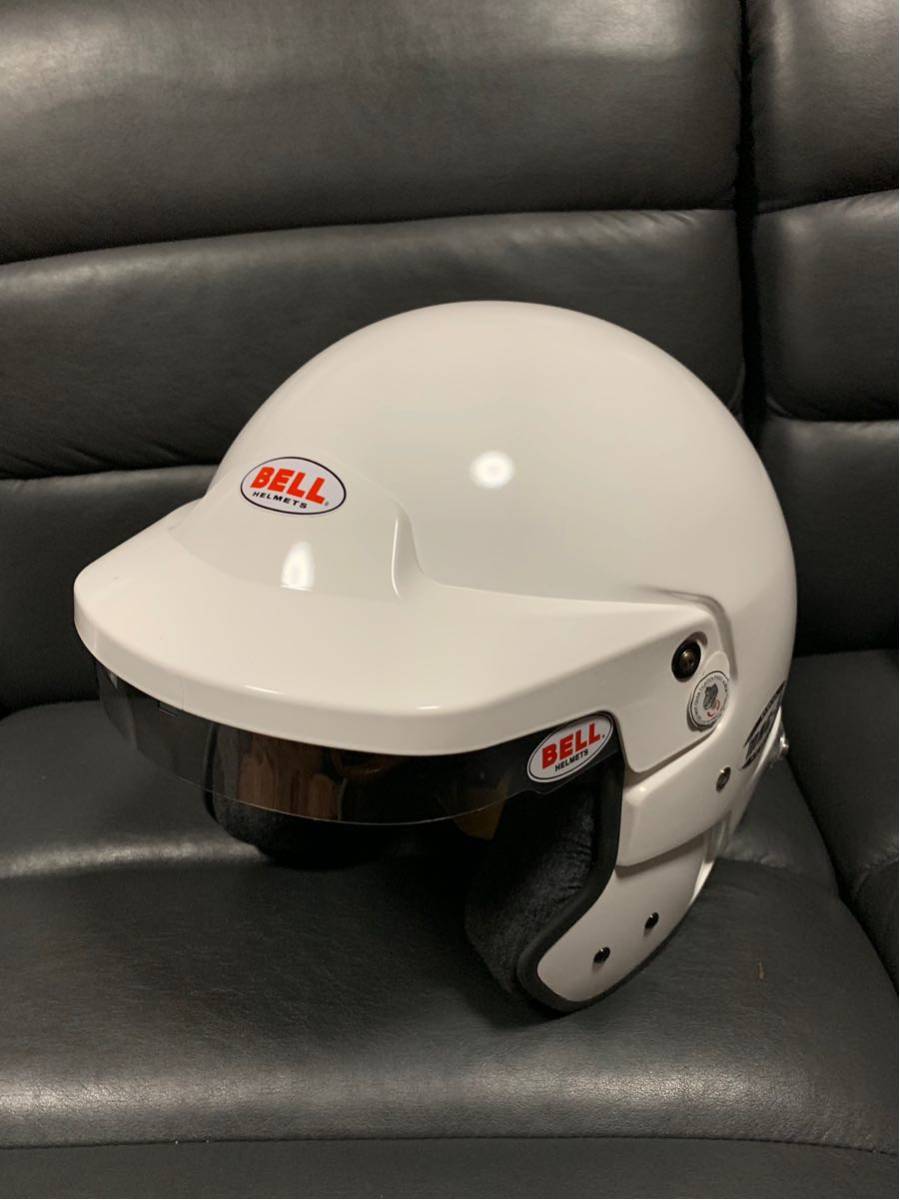 BELL MAG9 ヘルメット ジェット 4輪 レース用 サーキット Lサイズ(ヘルメット)｜売買されたオークション情報、yahooの商品情報 ...