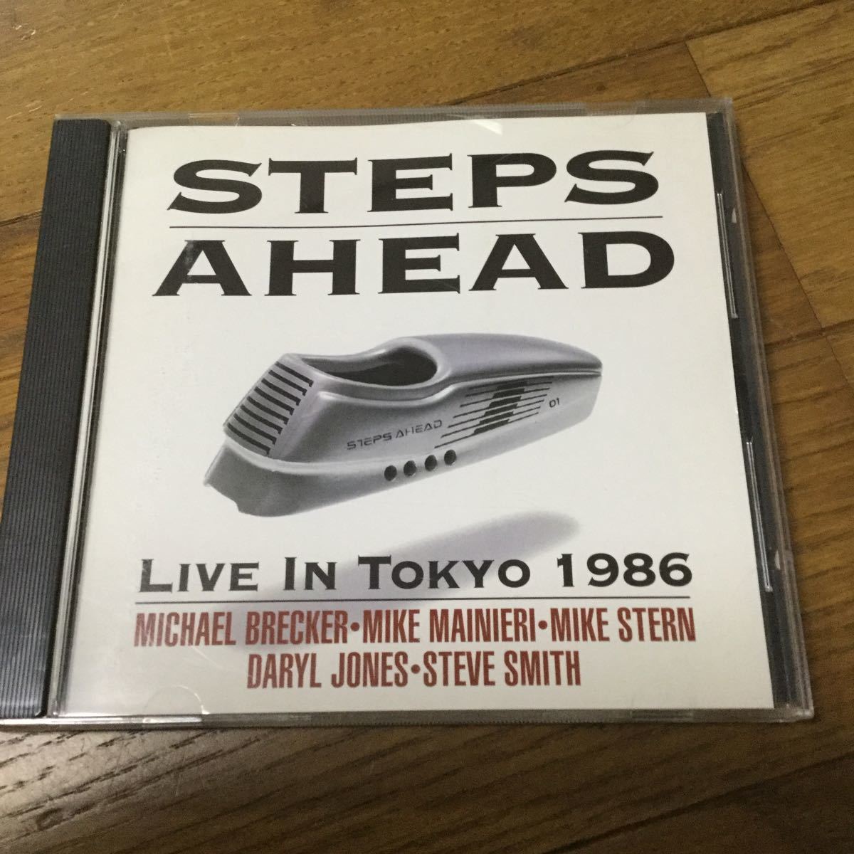 Steps Ahead. live in Tokyo 1986. Used CD(フュージョン)｜売買されたオークション情報、yahooの商品情報をアーカイブ公開 - オークファン ...