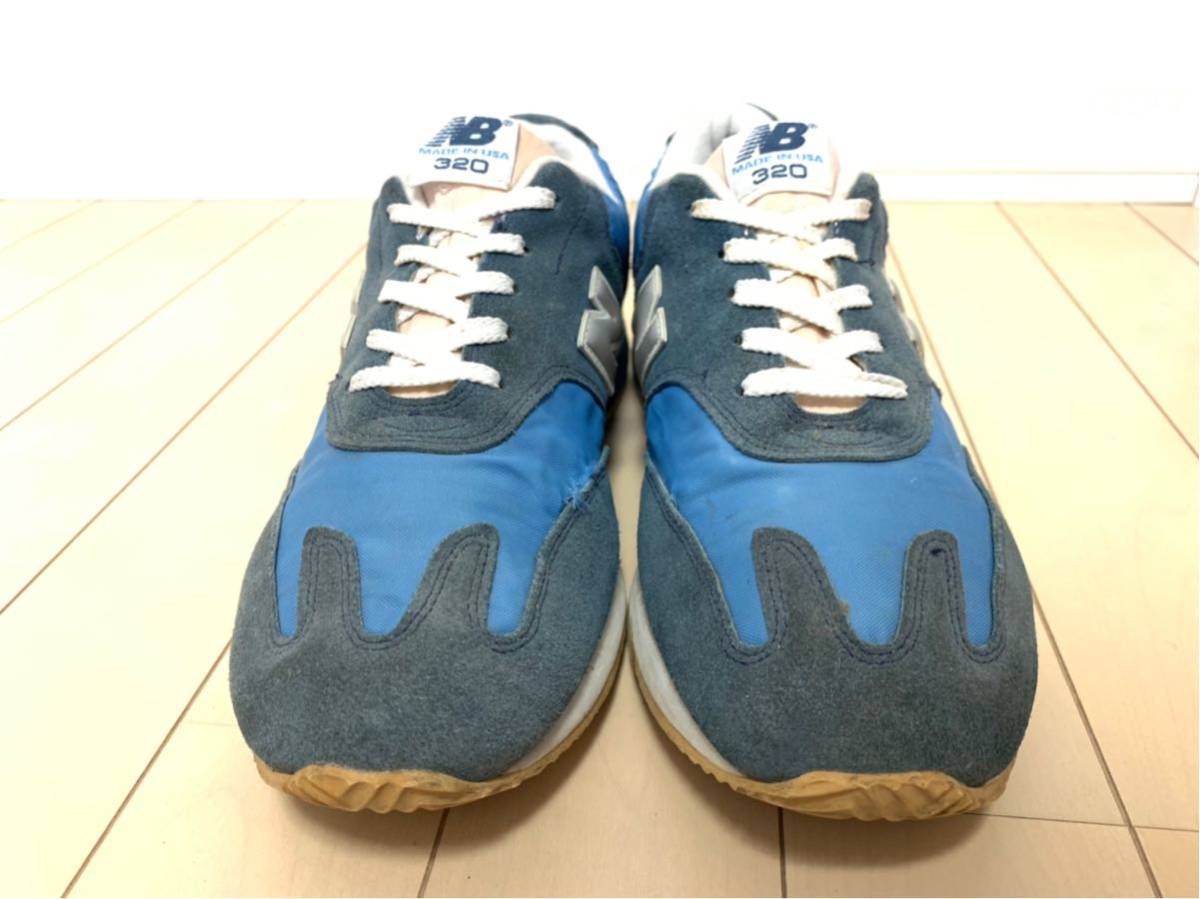 90's New Balance 320 USA製 / ビンテージ ニューバランス スニーカー 90年代 NB 70's 復刻 ランニング ...