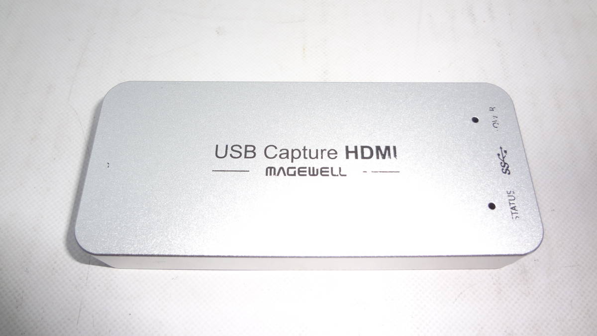 1円 MAGEWELL USB Capture HDMI Gen2 キャプチャカード ゲーミング 品 SNH101(ビデオキャプチャカード ...