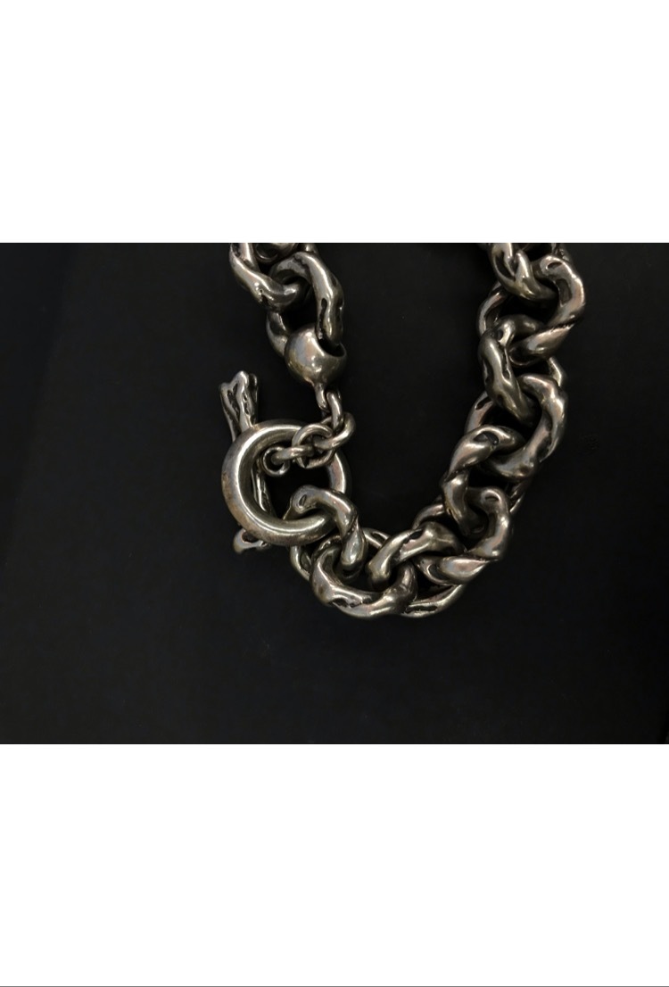 gigor/ジゴロウ チェーンブレスレット 925刻印 重量90gオーバー オーダー 初期品(シルバー)｜売買されたオークション情報 ...