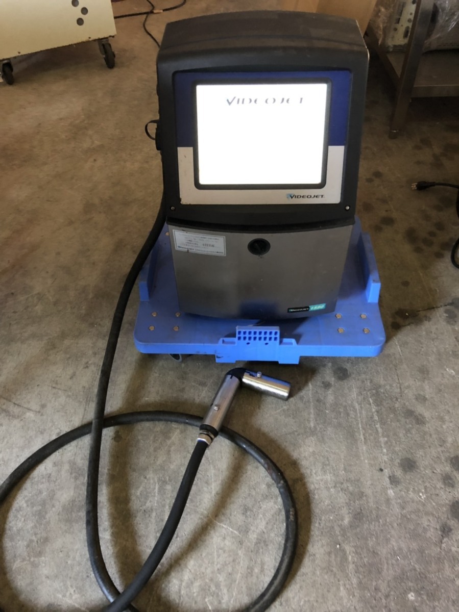 Videojet 1550 産業用インクジェットプリンタ 品(その他)｜売買されたオークション情報、yahooの商品情報をアーカイブ公開 ...
