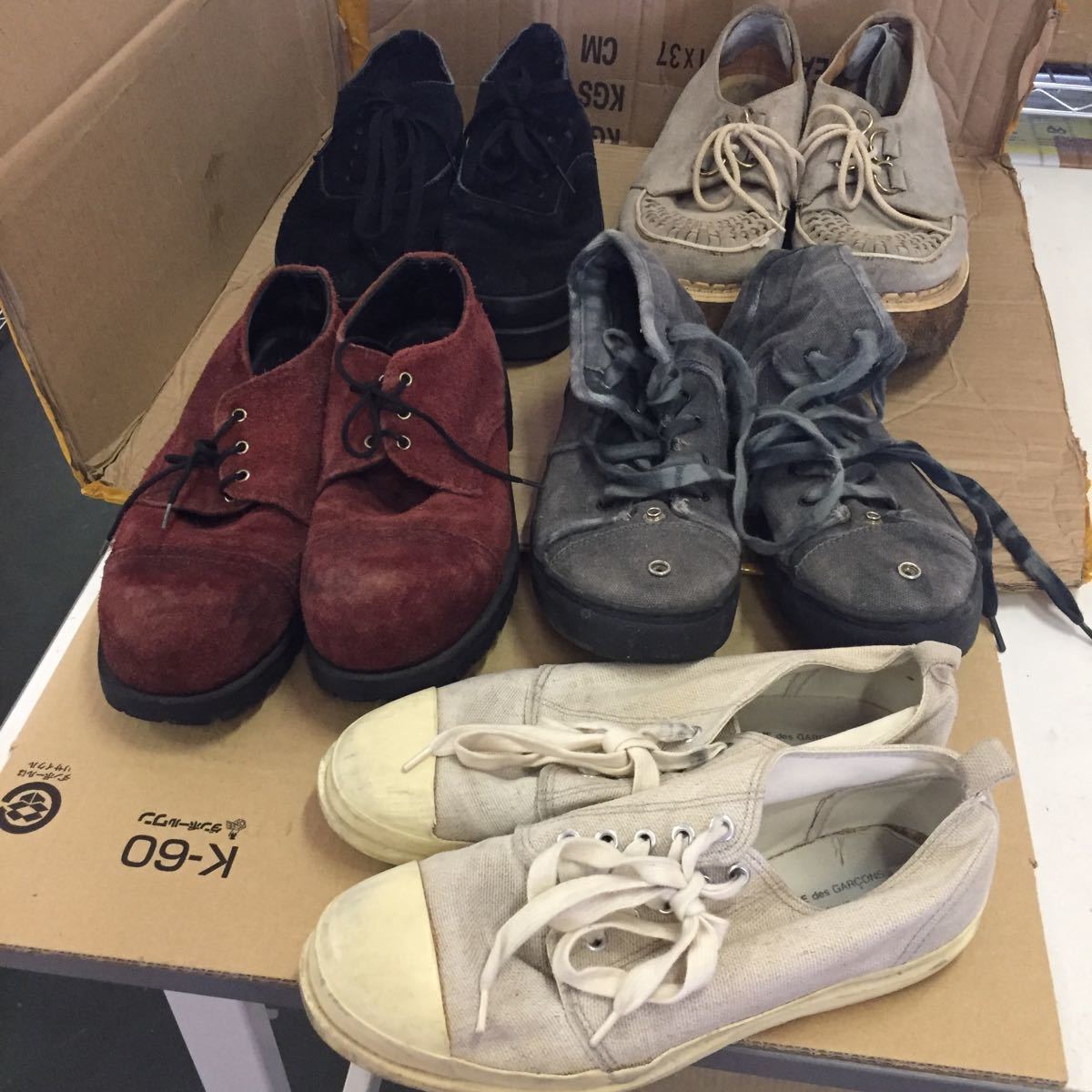 0625 靴 まとめ売り スニーカー ブーツ 買 S0 佐100 L3534(メンズシューズ)｜売買されたオークション情報、yahooの商品情報をアーカイブ公開 - オークファン（aucfan ...