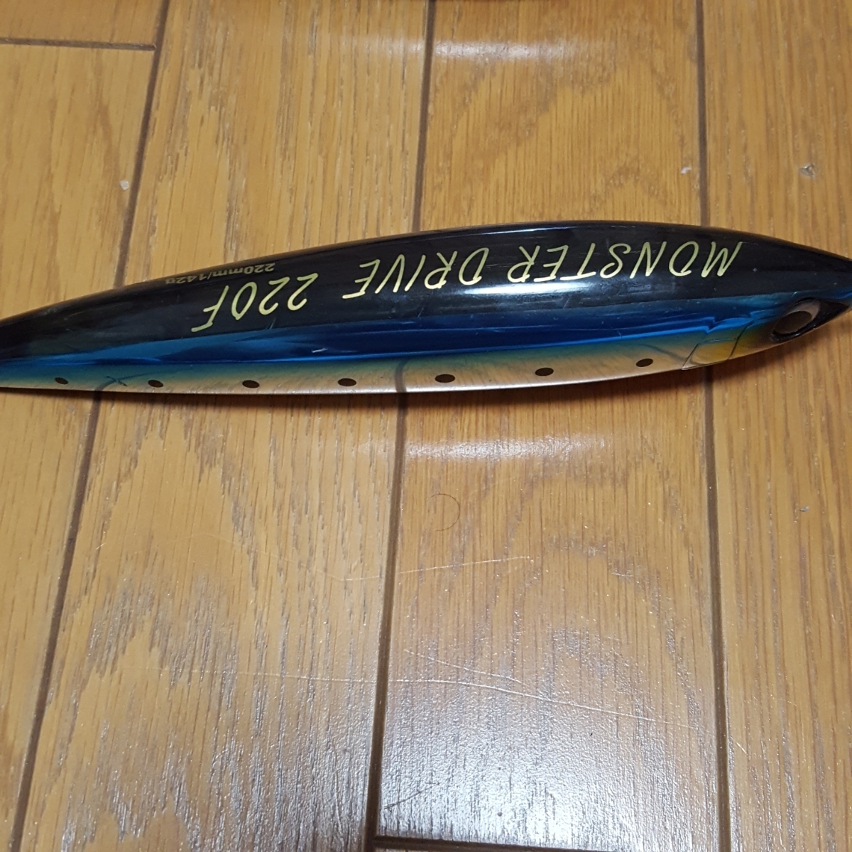 shimano MONSTER DRIVE シマノ モンスタードライブ 190F 100g 220F 141g マグロキャスティング(トップ ...