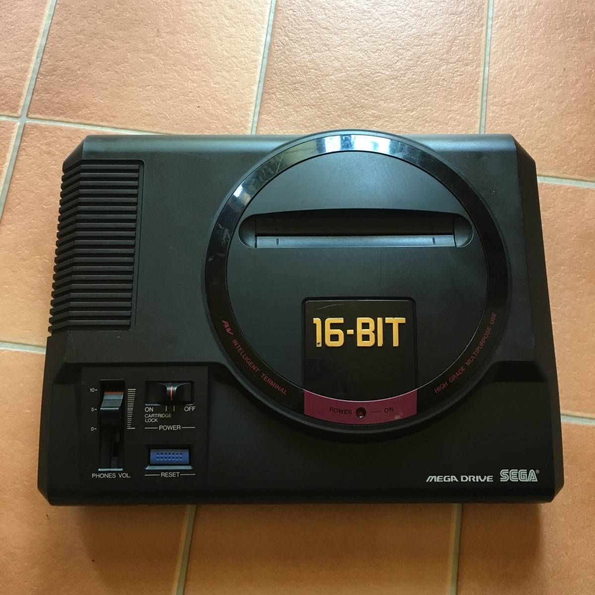 SEGA MEGA DRIVE 16-BIT HAA-2510 セガメガドライブ 本体のみ ジャンク(本体、アクセサリー)｜売買された ...