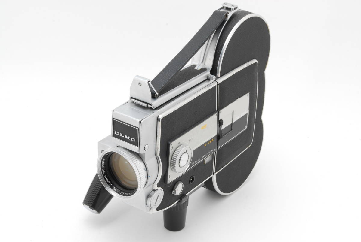 ELMO エルモ C-300 70-W352(8ミリ)｜売買されたオークション情報、yahooの商品情報をアーカイブ公開 - オークファン ...