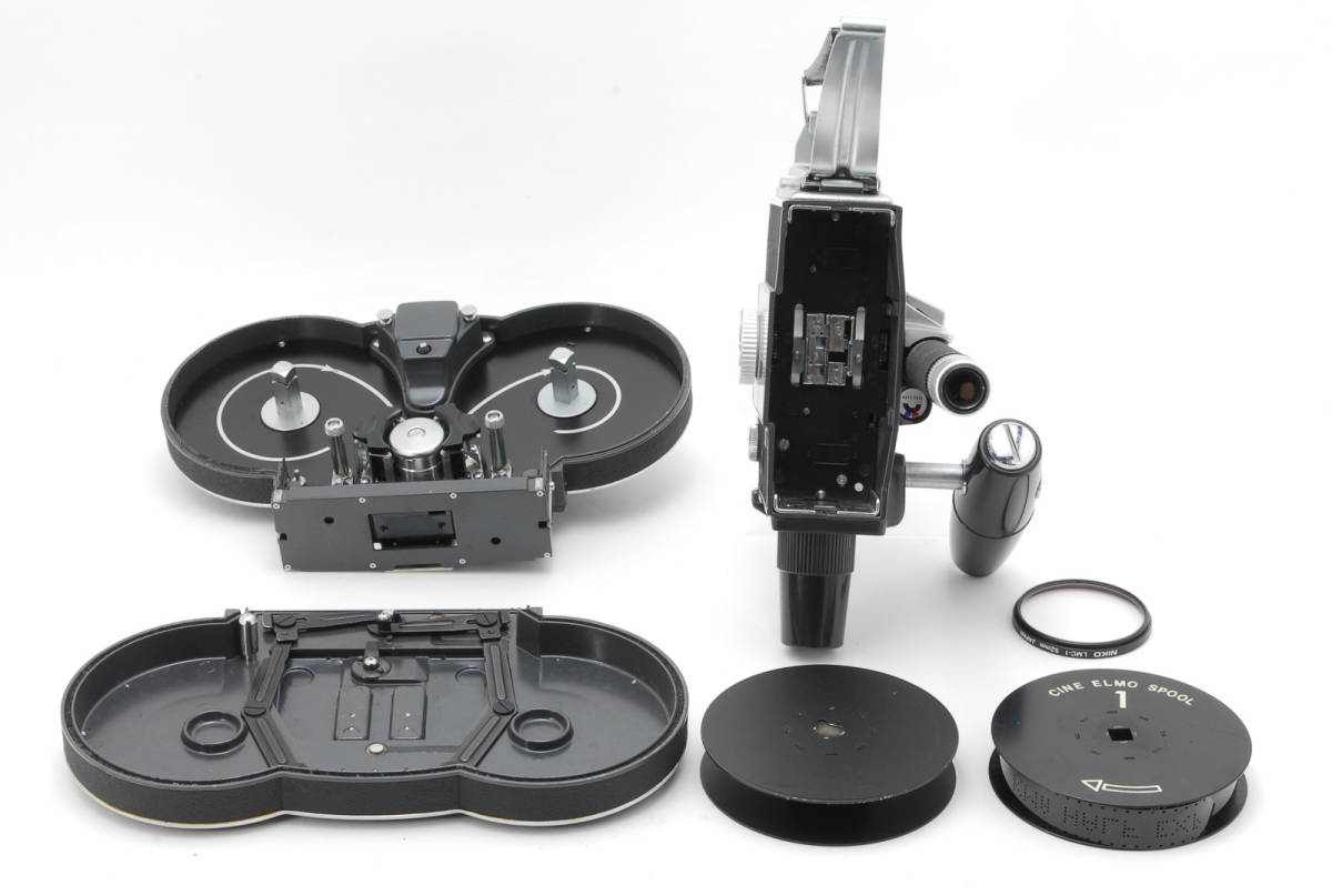 ELMO エルモ C-300 70-W352(8ミリ)｜売買されたオークション情報、yahooの商品情報をアーカイブ公開 - オークファン ...